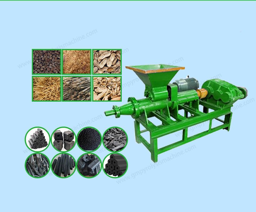 Charcoal Briquette Making Machine - Guanma Machinery